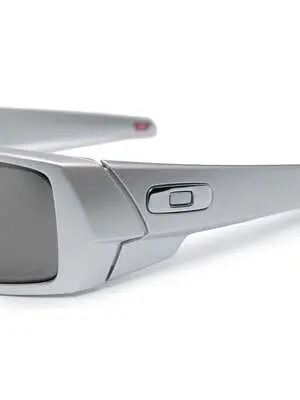 Oakley Logo-plaque Sunglasses - Silver