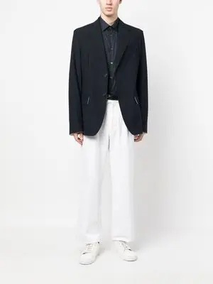 Paul Smith Point-collar Long-sleeve Shirt