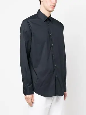 Paul Smith Point-collar Long-sleeve Shirt