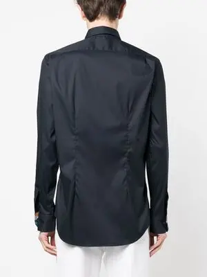 Paul Smith Point-collar Long-sleeve Shirt