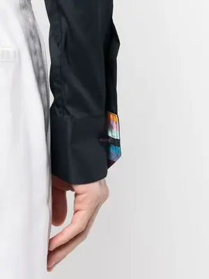 Paul Smith Point-collar Long-sleeve Shirt