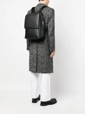 Calvin Klein Logo-plaque Backpack