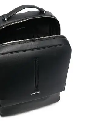 Calvin Klein Logo-plaque Backpack