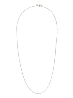 Tom Wood Curb Chain Slim Necklace - Silver