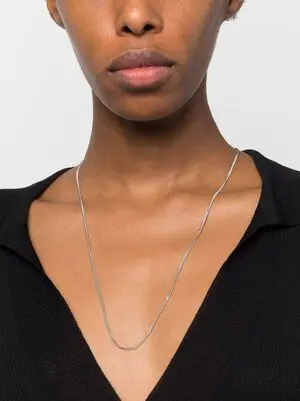 Tom Wood Curb Chain Slim Necklace