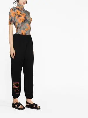 Dsquared2 Logo-print Track Pants - Black