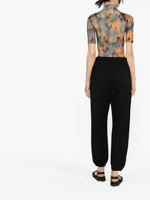 Dsquared2 Logo-print Track Pants - Black