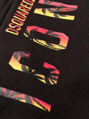 Dsquared2 Logo-print Track Pants - Black