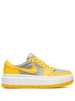 JORDAN Air 1 Low Elevate Sneakers - Yellow