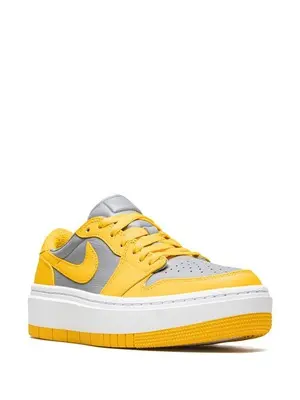 JORDAN Air 1 Low Elevate Sneakers - Yellow