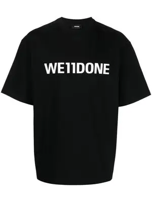 We11done Logo Shirts For Men