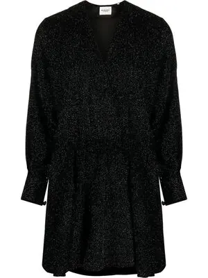 MARANT ETOILE Alexane Long-sleeve Dress