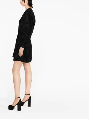 MARANT ETOILE Alexane Long-sleeve Dress