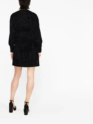 MARANT ETOILE Alexane Long-sleeve Dress
