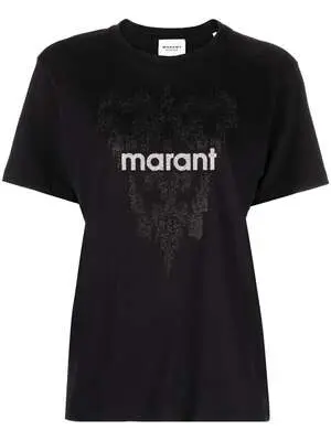 Marant Etoile Straight Hem T-shirts For Women