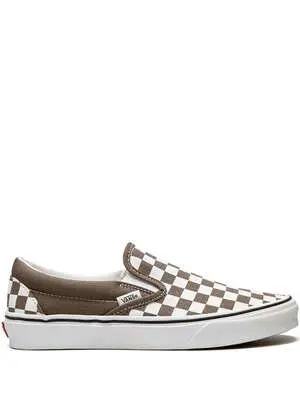 VANS Checkerboard Classic Slip On Sneakers