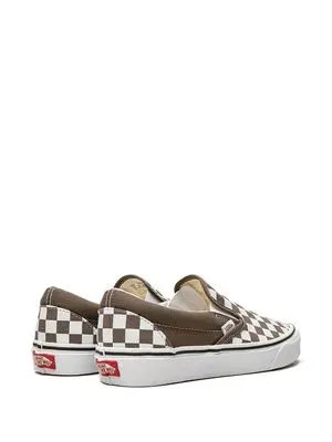 VANS Checkerboard Classic Slip On Sneakers