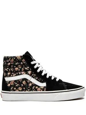 VANS Sk8-hi Rose Dreams Sneakers - Black