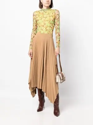 Ted Baker London Lennix Floral-print Top