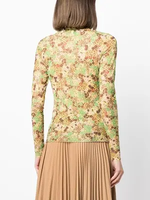 Ted Baker London Lennix Floral-print Top