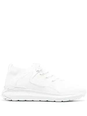 TOD'S Sock-style Leather Sneakers