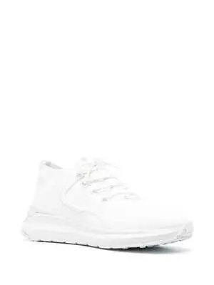 TOD'S Sock-style Leather Sneakers
