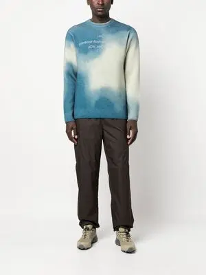 A-COLD-WALL* Gradient Knit Crew Neck Jumper