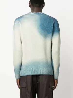 A-COLD-WALL* Gradient Knit Crew Neck Jumper