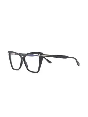 TOM FORD Geometric Frame Glasses
