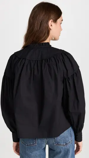 Ulla Johnson Marika Blouse - Noir
