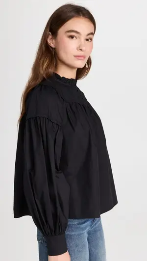 Ulla Johnson Marika Blouse - Noir
