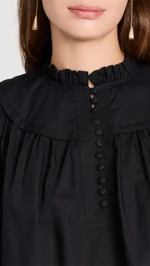 Ulla Johnson Marika Blouse - Noir