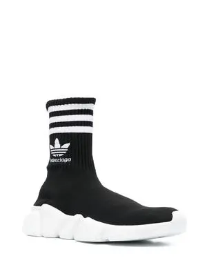 Balenciaga X Adidas Speed High-top Sneakers