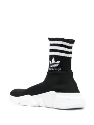 Balenciaga X Adidas Speed High-top Sneakers