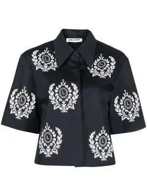 Low Classic Printed Shirts For Women