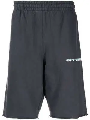 Off-white Pull On Shorts For Men