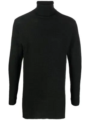 Masnada Fine Knit Roll-neck Jumper