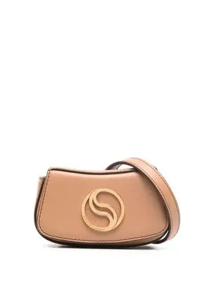 Stella McCartney Alta Mini Shoulder Bag - Brown