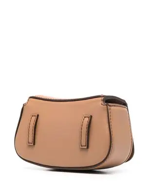 Stella McCartney Alta Mini Shoulder Bag - Brown