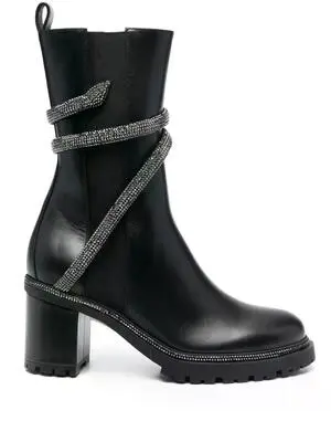 Rene Caovilla Cleo Embellished Chelsea Boots
