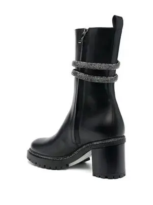 Rene Caovilla Cleo Embellished Chelsea Boots