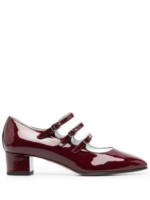 CAREL Kina Mary Janes Pumps - Red