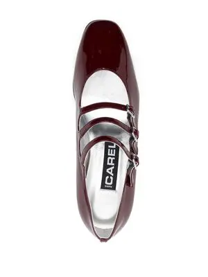 CAREL Kina Mary Janes Pumps - Red