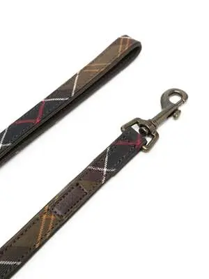 Barbour Tartan-check Dog Lead