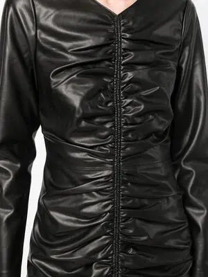 Veronica Beard Bernadette Draped Mini Dress