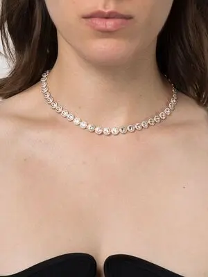 SWAROVSKI Una Angelic Necklace - Pink