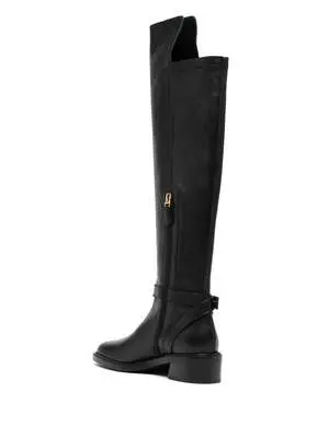 Bally Eloire Leather Boots