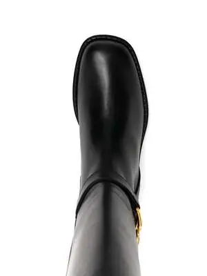 Bally Eloire Leather Boots