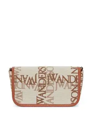 JW Anderson Anchor Chain Shoulder Bag - Neutrals
