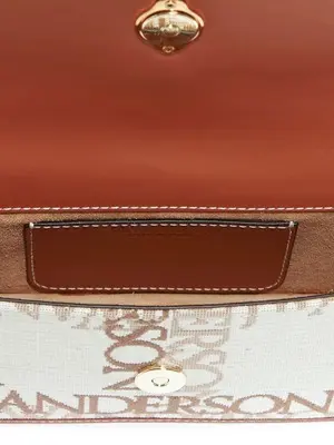 JW Anderson Anchor Chain Shoulder Bag - Neutrals